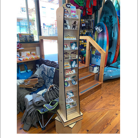 Popon | Image Gallery | Gopro Be a Hero End Cap Display