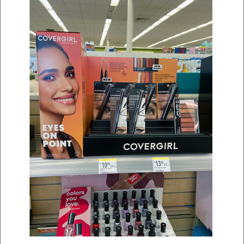 Popon | Image Gallery | Gopro Be a Hero End Cap Display