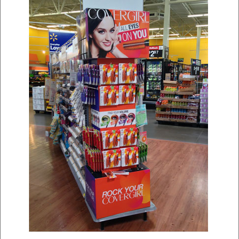 Popon | Image Gallery | Pringles End Cap Gravity Feed Displays