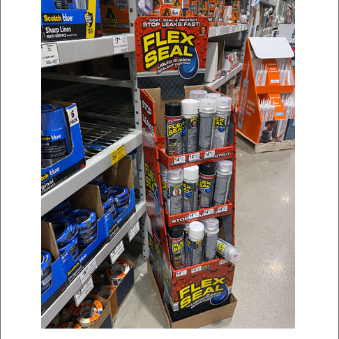 Popon | Image Gallery | Gopro Be a Hero Check Out Lane Display