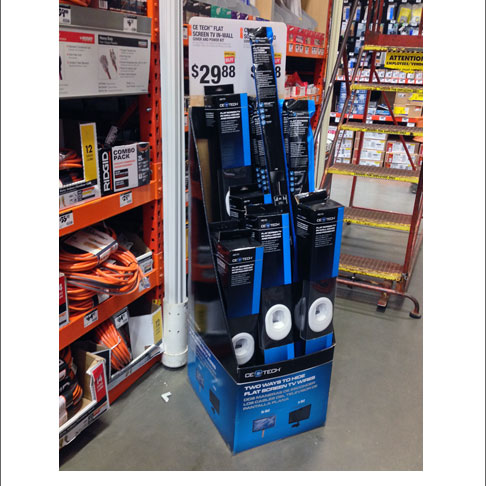 Popon | Image Gallery | Gopro Be a Hero Check Out Lane Display