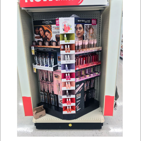 Popon | Image Gallery | Schick Hydro Transformers Floor Display