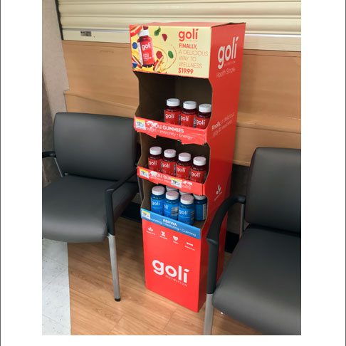 Popon | Image Gallery | Schick Hydro Transformers Floor Display