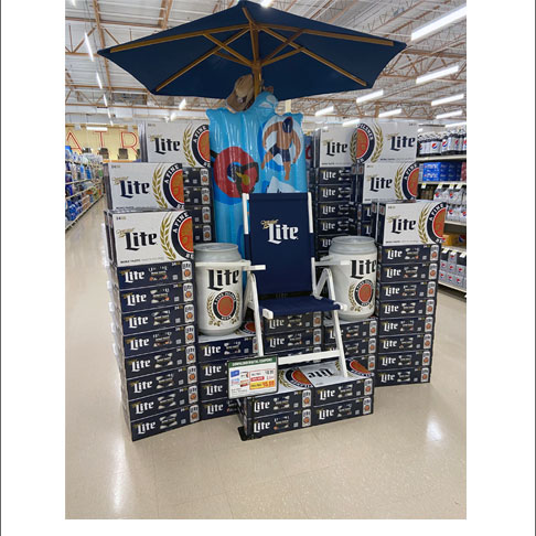 Popon | Image Gallery | Schick Hydro Transformers Floor Display