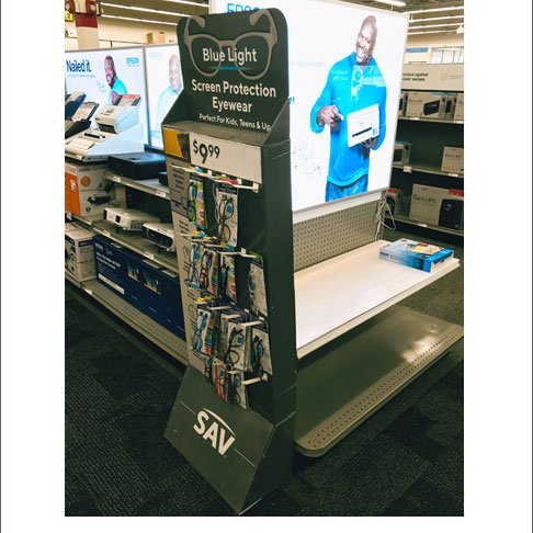 Popon | Image Gallery | Gopro Be a Hero Check Out Lane Display