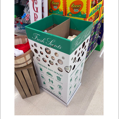 Popon | Image Gallery | Pringles End Cap Gravity Feed Displays