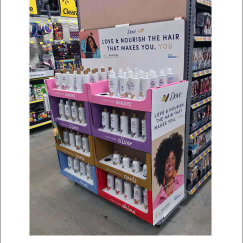 Popon | Image Gallery | Pringles End Cap Gravity Feed Displays