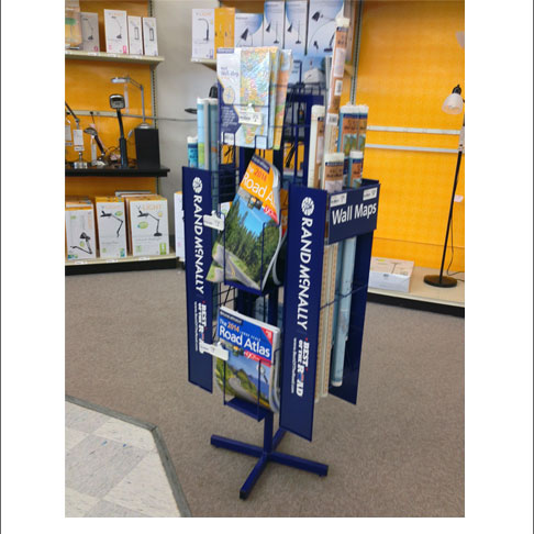 Popon | Image Gallery | Pringles End Cap Gravity Feed Displays