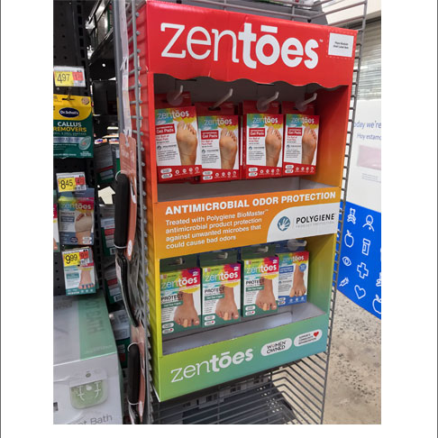 Popon | Image Gallery | Gopro Be a Hero Check Out Lane Display