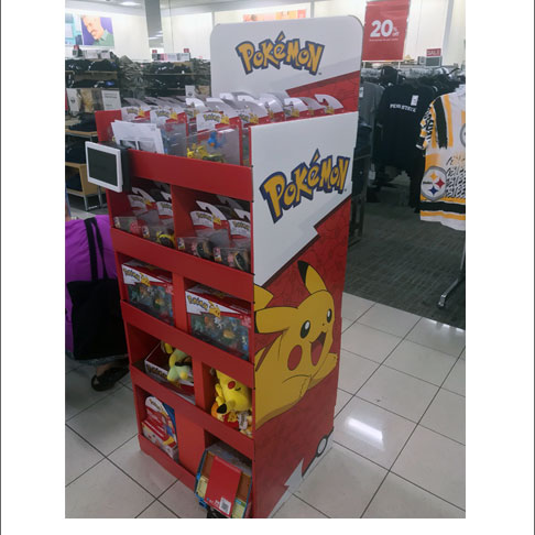 Popon | Image Gallery | Pringles End Cap Gravity Feed Displays