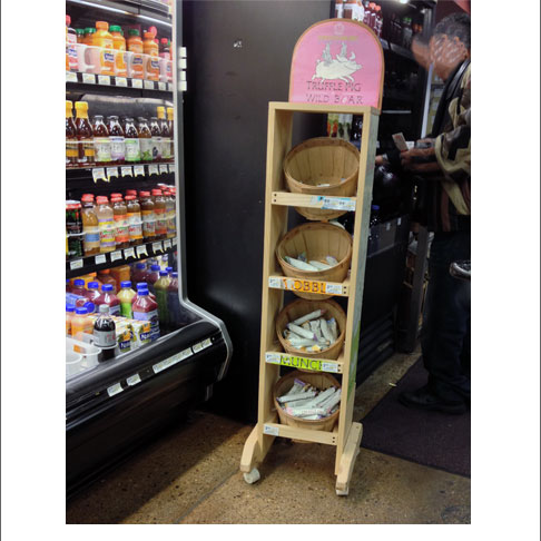 Popon | Image Gallery | Robert Mondavi Barrel Aged Floor Display