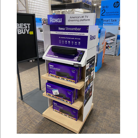 Popon | Image Gallery | Adidas Boost Floor Display