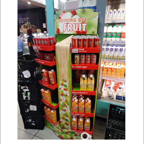 Popon | Image Gallery | Park Avenue Beer Barley Floor Display