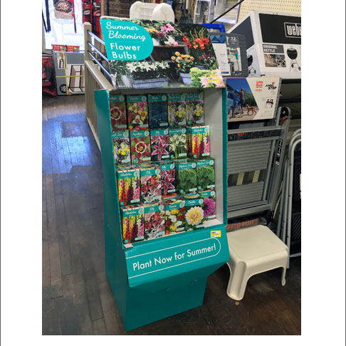 Popon | Image Gallery | Bic Walk Through Floor Displays