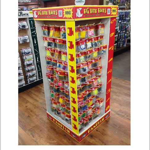 Popon | Image Gallery | Bic Walk Through Floor Displays