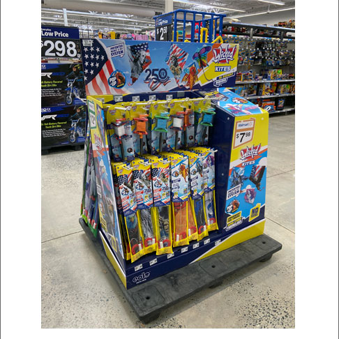 Popon | Image Gallery | Bic Walk Through Floor Displays