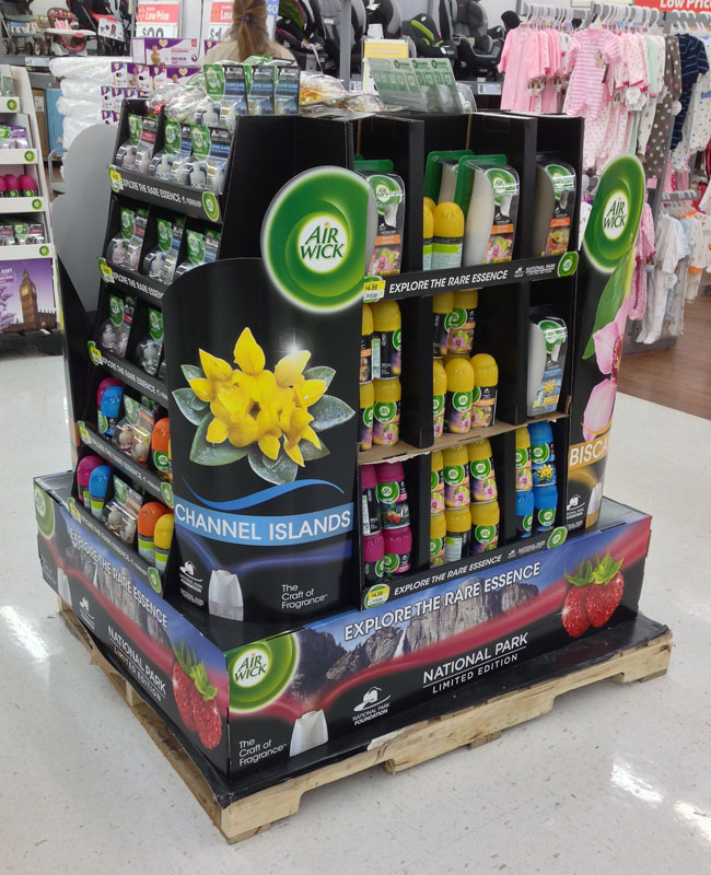 Popon | Image Gallery | Explore The Rare Essence Pallet Display