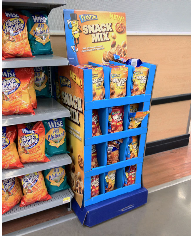 Popon | Image Gallery | Planters New Snack Mix Quarter Pallet