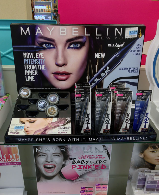 Popon | Image Gallery | Intensity From The Inner Line Shelf Display