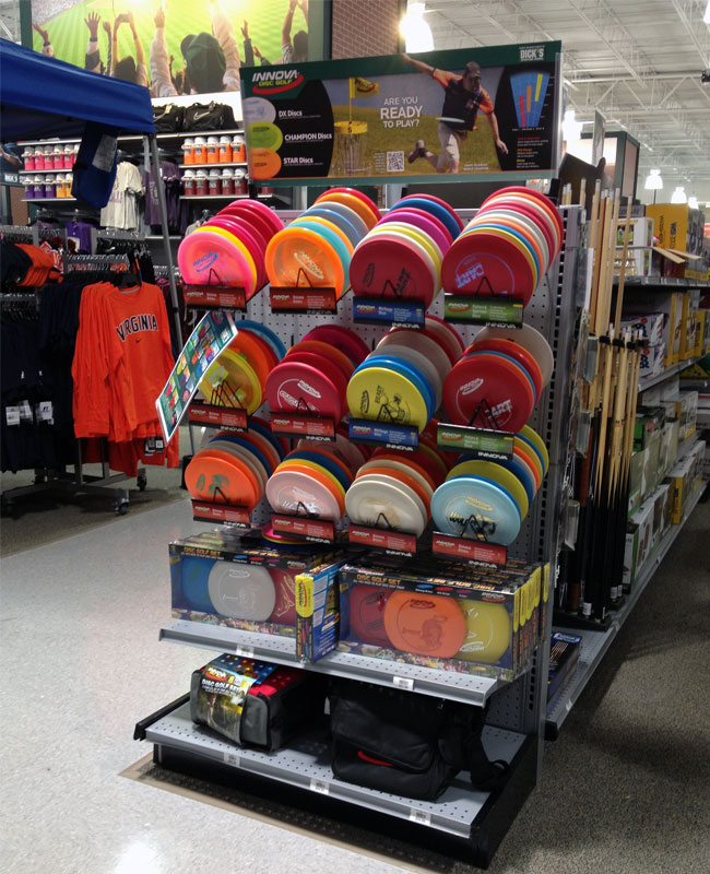 Popon | Image Gallery | Innova Disc Golf End Cap