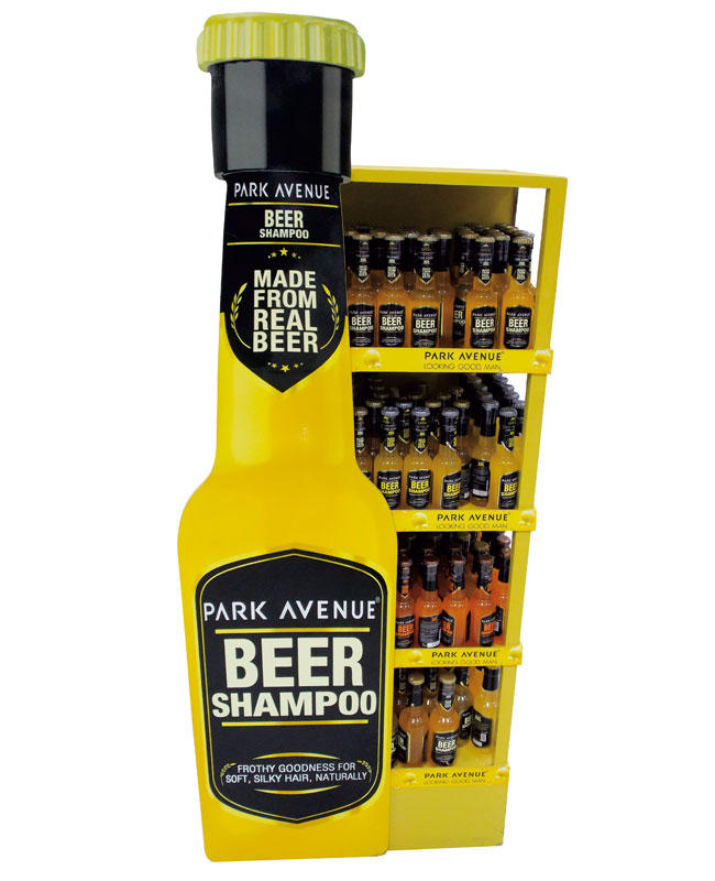 Popon | Image Gallery | Made From Real Beer Floor Display