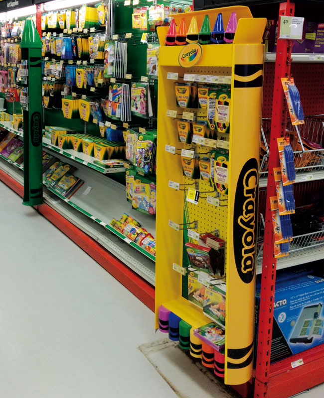 Popon | Image Gallery | Plastic Crayola Side Kick