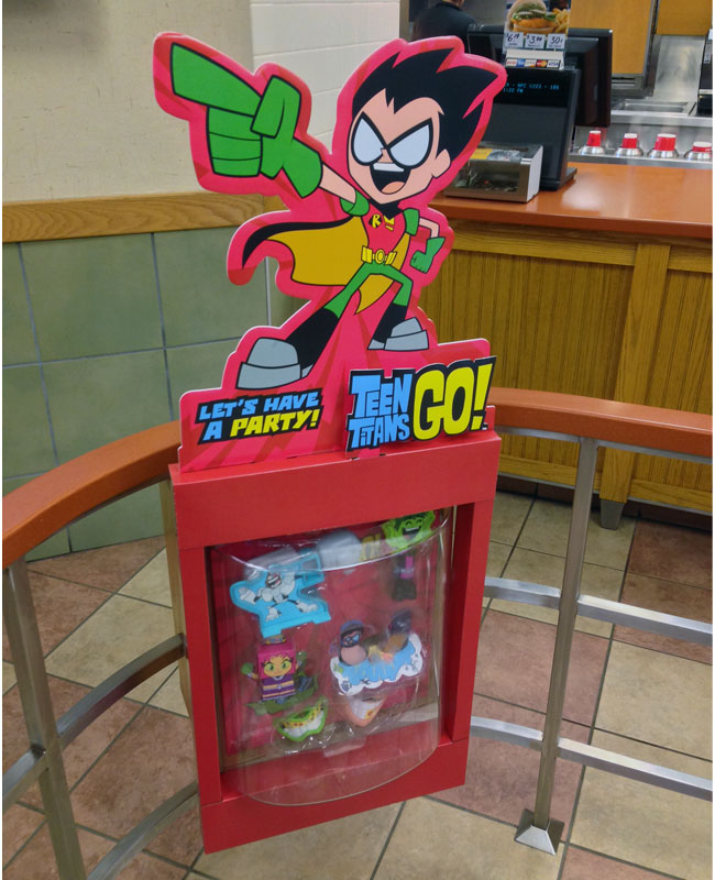 Popon | Image Gallery | Teen Titans Go Toy Diorama