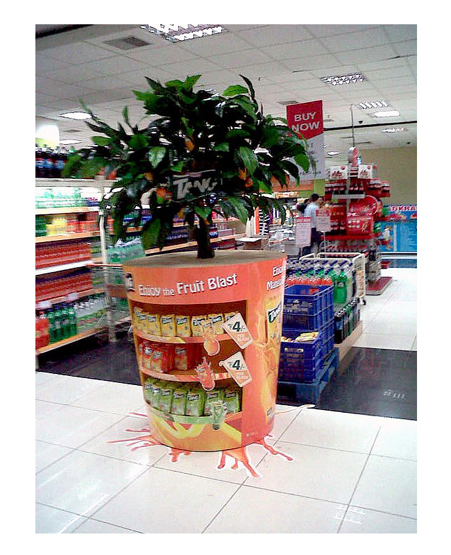 Popon | Image Gallery | Tang Tree Floor Stand Display