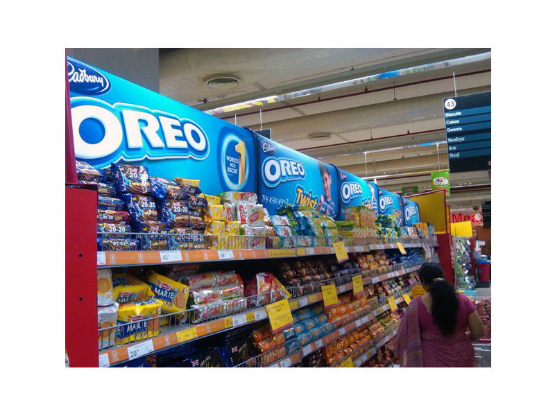 Popon | Image Gallery | Oreo Category Signage