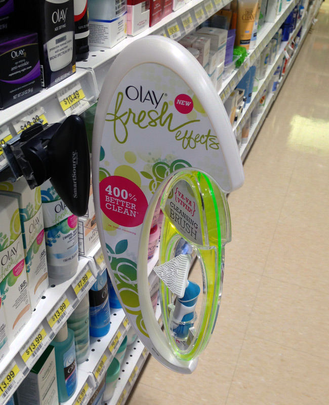 Popon | Image Gallery | Olay Fresh Effects Aisle Violater