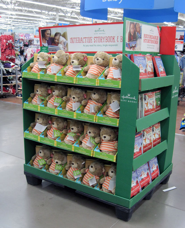 Popon | Image Gallery | Hallmark Interactive Storybook Pallet Display