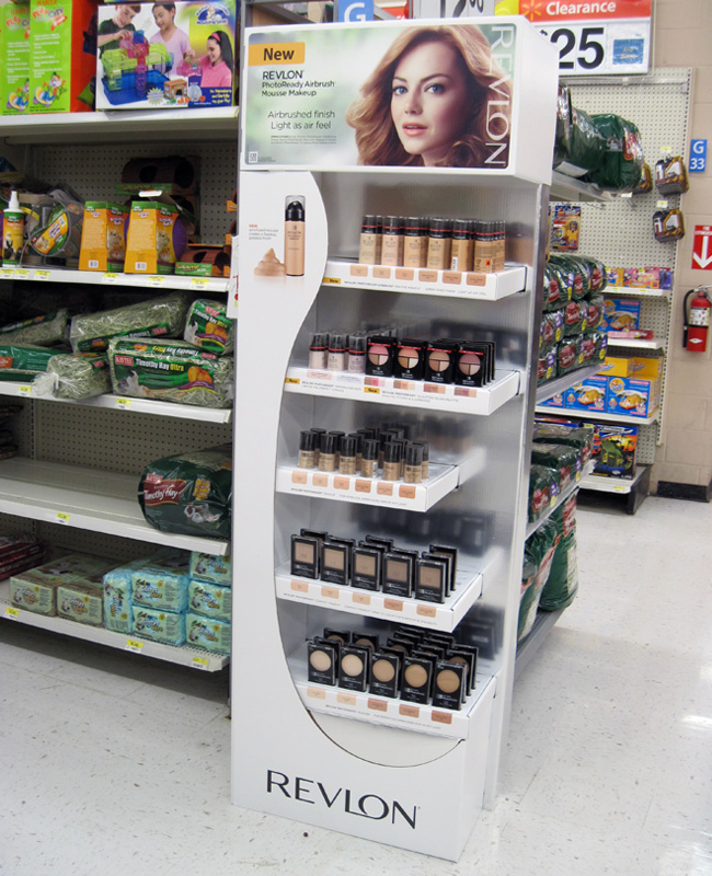 Popon | Image Gallery | Revlon Photoready Floor Stand