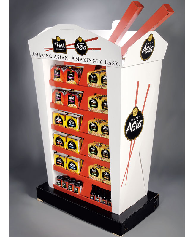 Popon | Image Gallery | Simply Asia Thai Kitchen Pallet Display